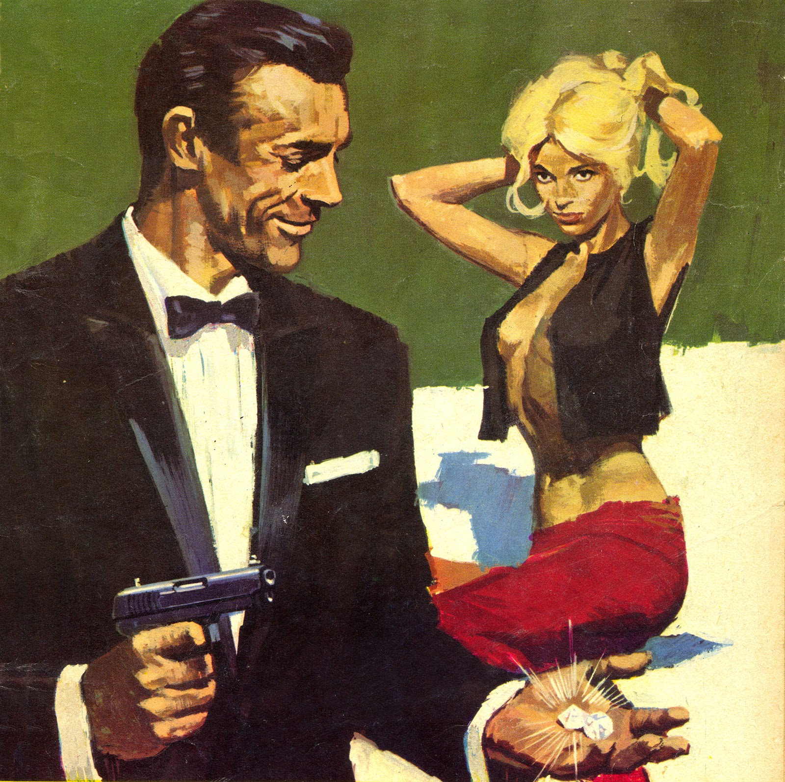 Illustrated 007 - The Art of James Bond: April 2015