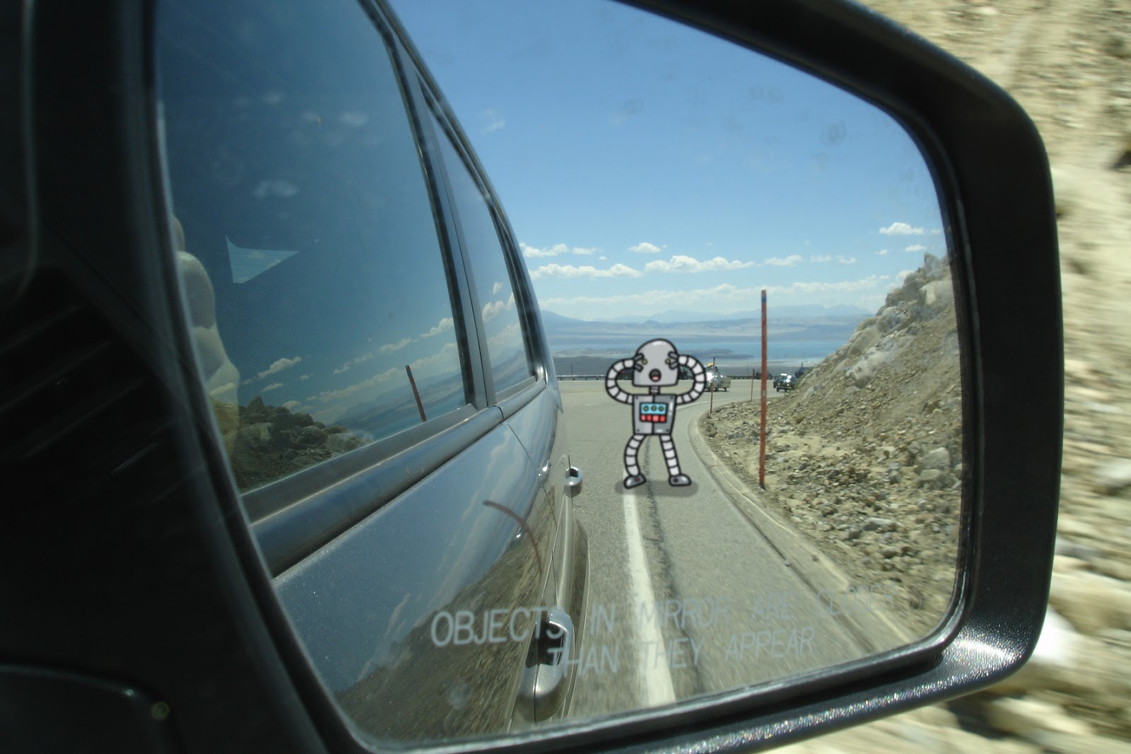 Squid Bits!: Road Robots.