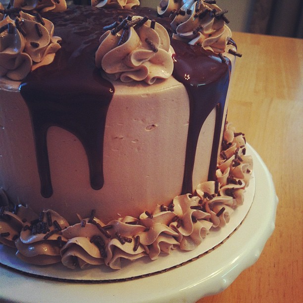 Cakes by Becky: Chocolate Overload Cake