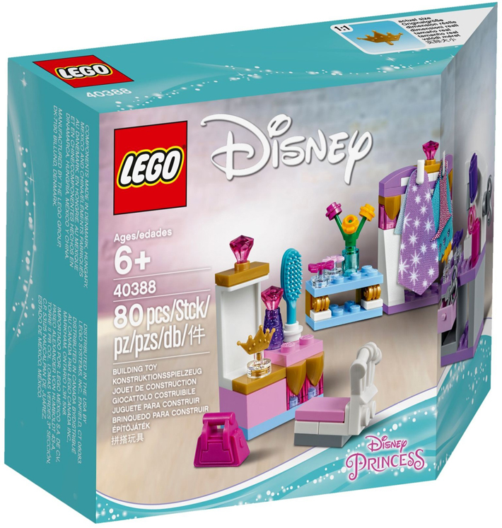 AnJ's Brick Blog: Lego 2018 Disney Princess Accessory Packs Official Images