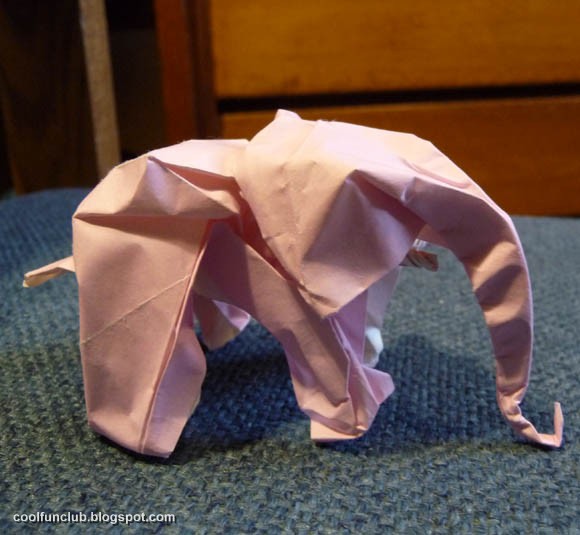 CoolFunClub: Paper Fold Sculptures