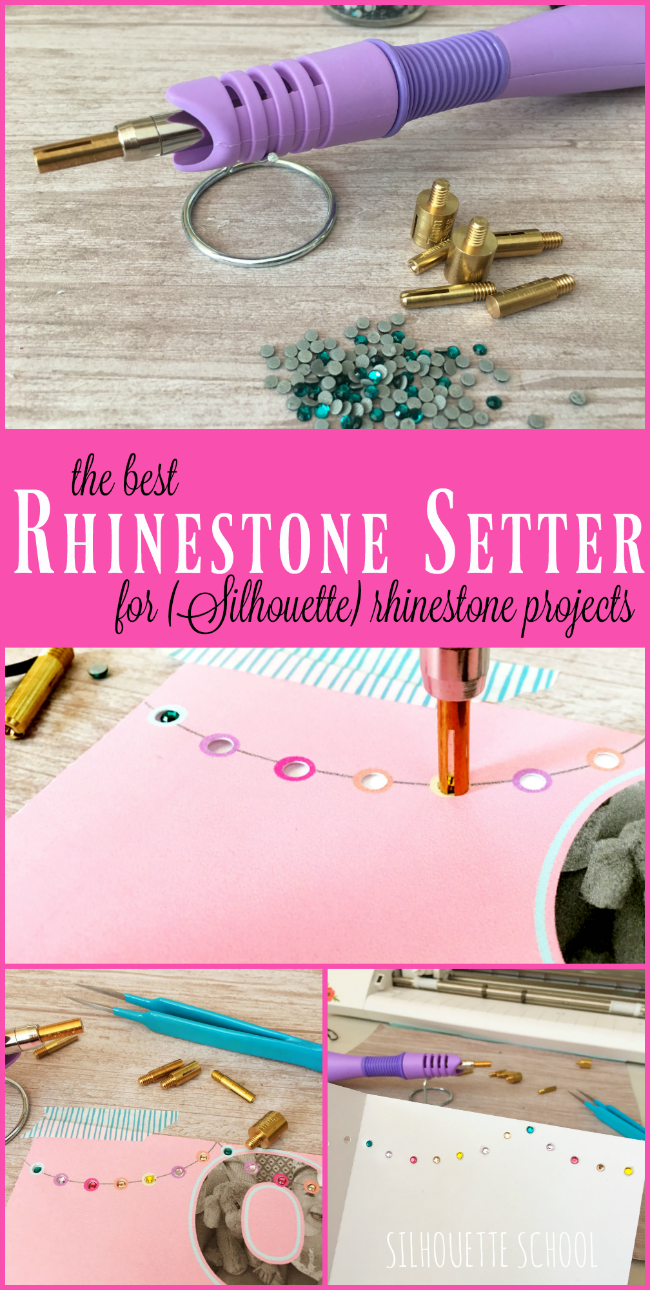 Rhinestone Setter Tool Review for Silhouette Rhinestone Projects ...