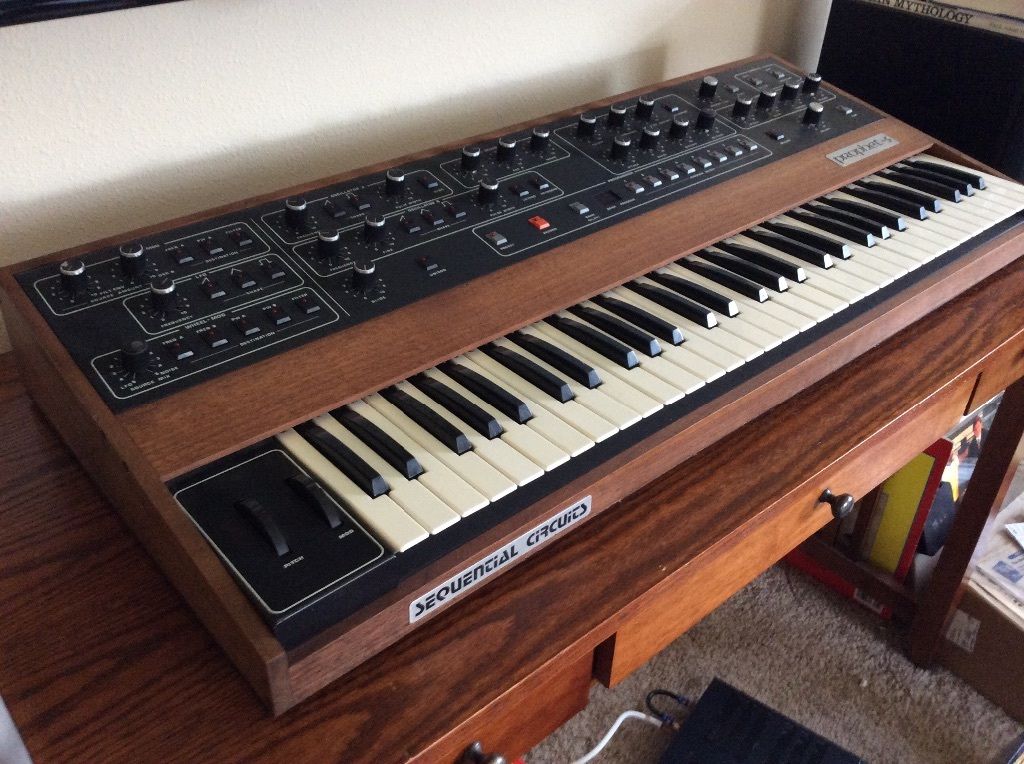 MATRIXSYNTH: Sequential Circuits Prophet 5 Rev 3.3 Synthesizer w/Midi ...