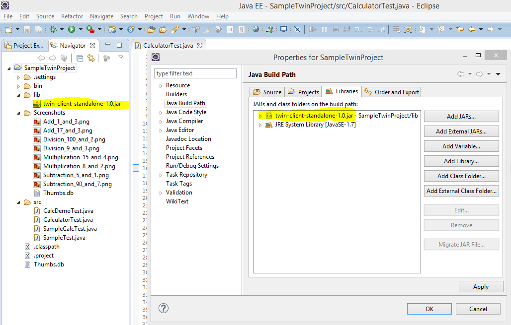 Twin Automation Tool - Automate windows calculator application using ...
