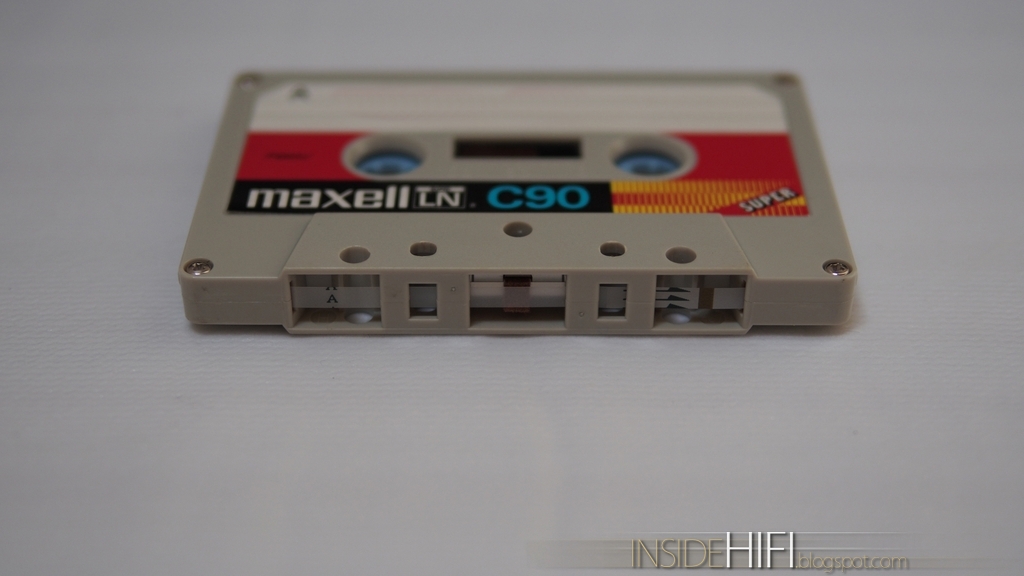 Inside Hi-Fi: Maxell Super LN (1972)