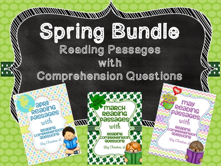 The Best of Teacher Entrepreneurs: Language Arts - "Spring Bundle ...