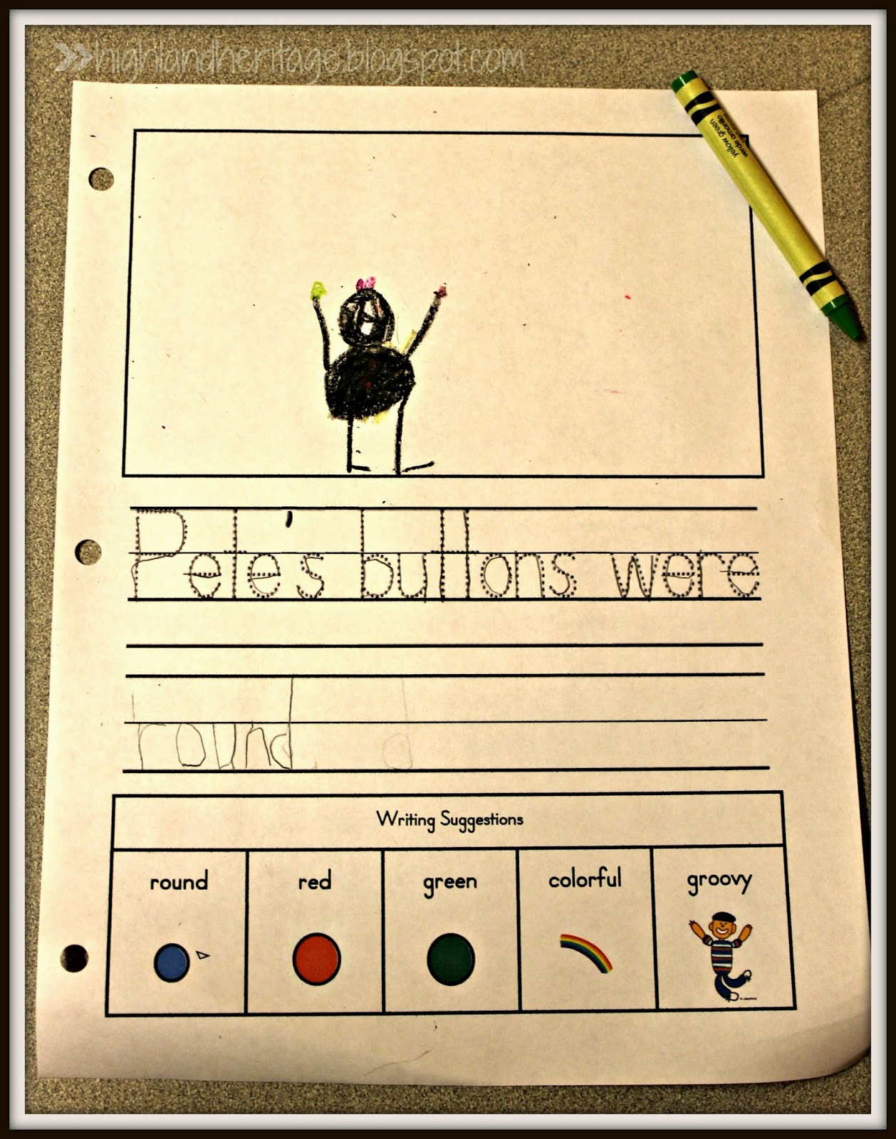 Highland Heritage Homeschool: Freebies! Buttons, Pete the Cat, Math ...