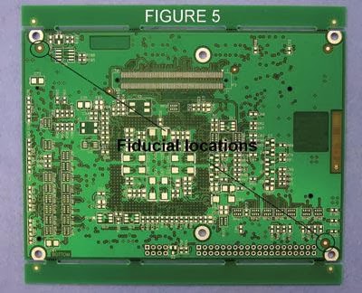 PCB board from printed circuit boards(PCB) manufacturer: Fiducial Marks ...