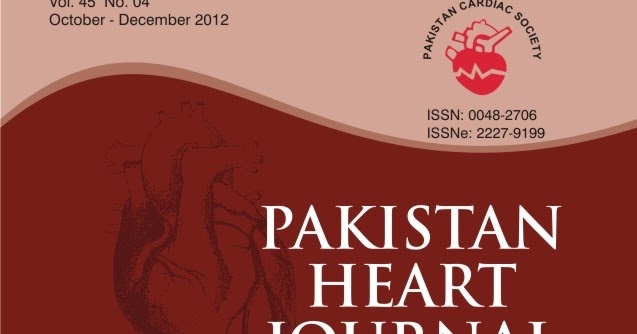 Pakistan Heart Journal | SCIENCE Pakistan
