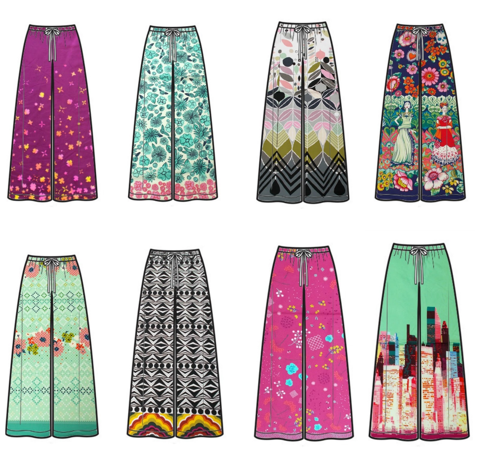 FabricLady: Be Creative with Border Prints!