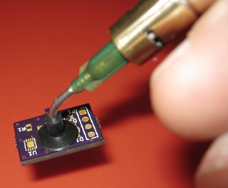 Grant Trebbin: Homemade Surface Mount Vacuum Pick-Up Tool