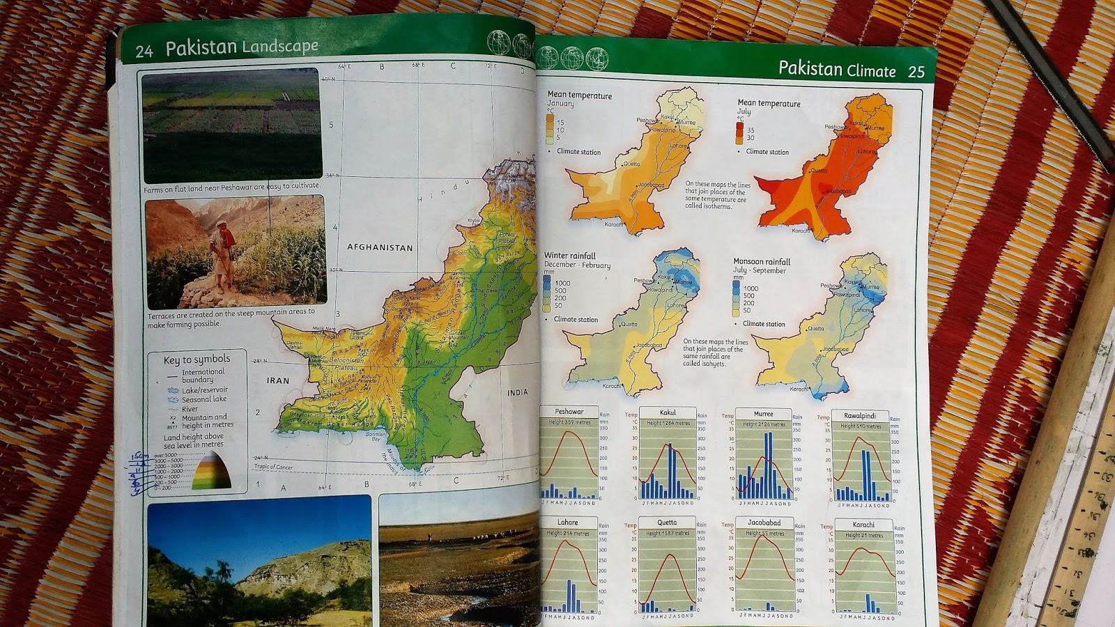 Learning Geology: 3D Geological Model of Pakistan