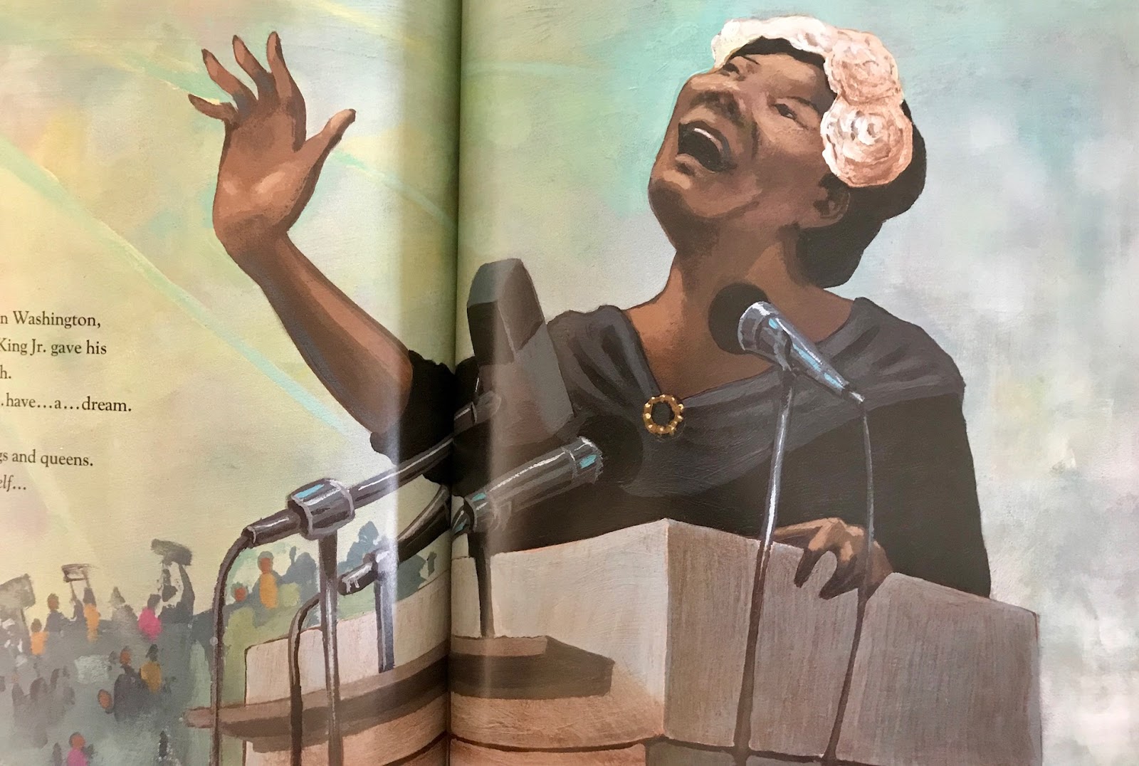 Everything Children's Literature: Mahalia Jackson: Walking with Kings ...