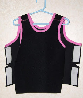 Nelesc Designs: Deep Pressure Vests: The New Fashion Trend?