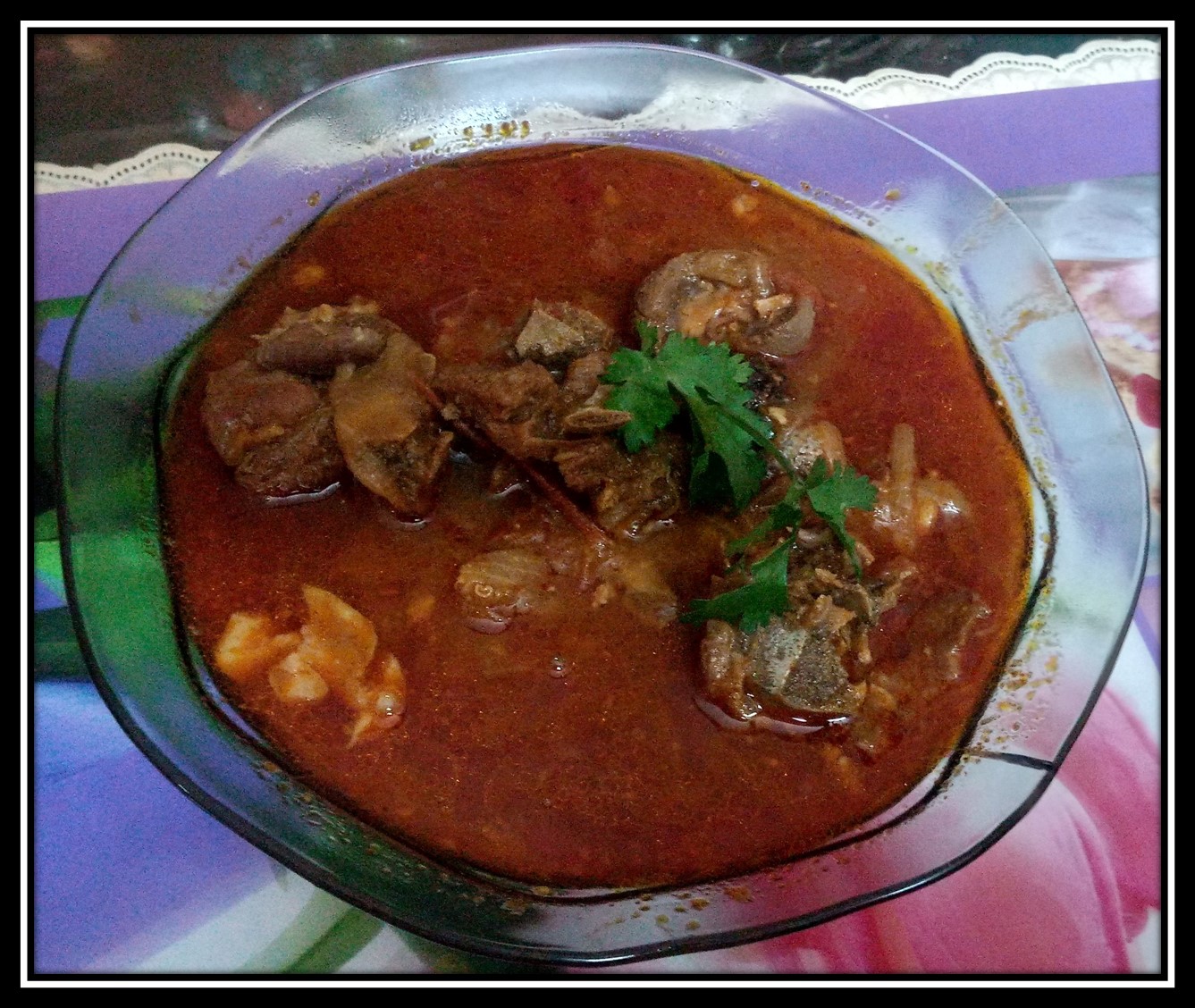 MUTTON CURRY