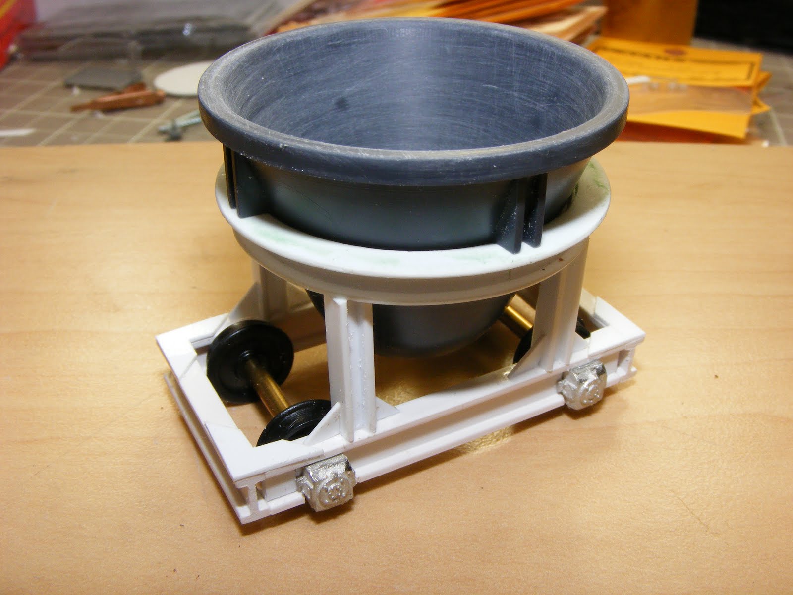 HobbyDr's Workbench: Slag Pot