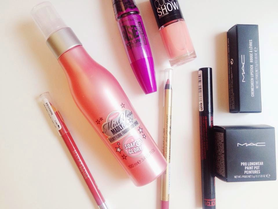 COLLECTIVE HAUL FT. Nars, MAC, Soap & Glory and more | Freshly Pressed ...