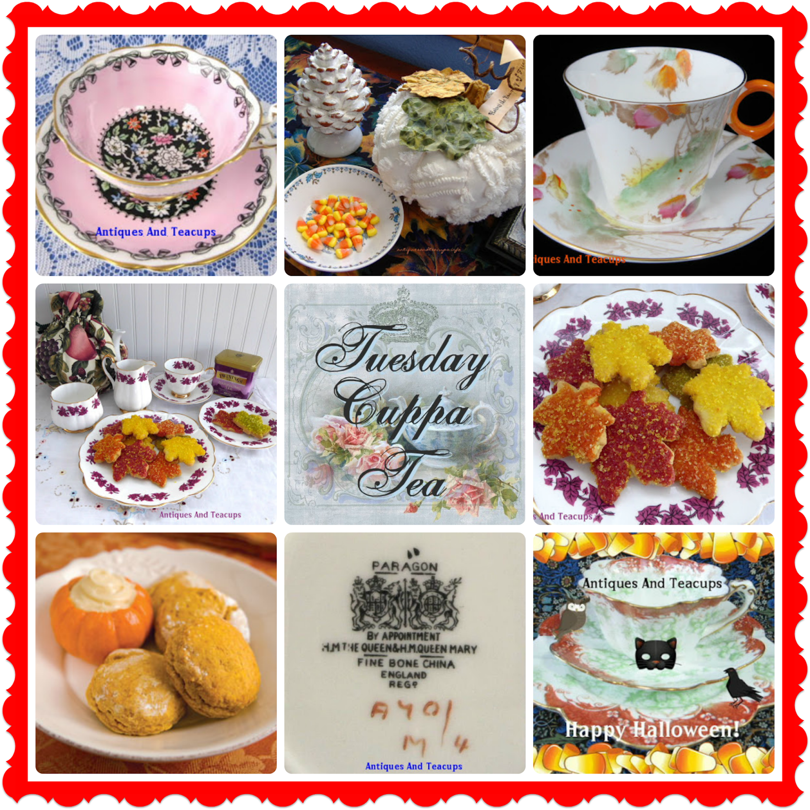 Antiques And Teacups: Tuesday Cuppa Tea Last Half 2016 In Review Other ...