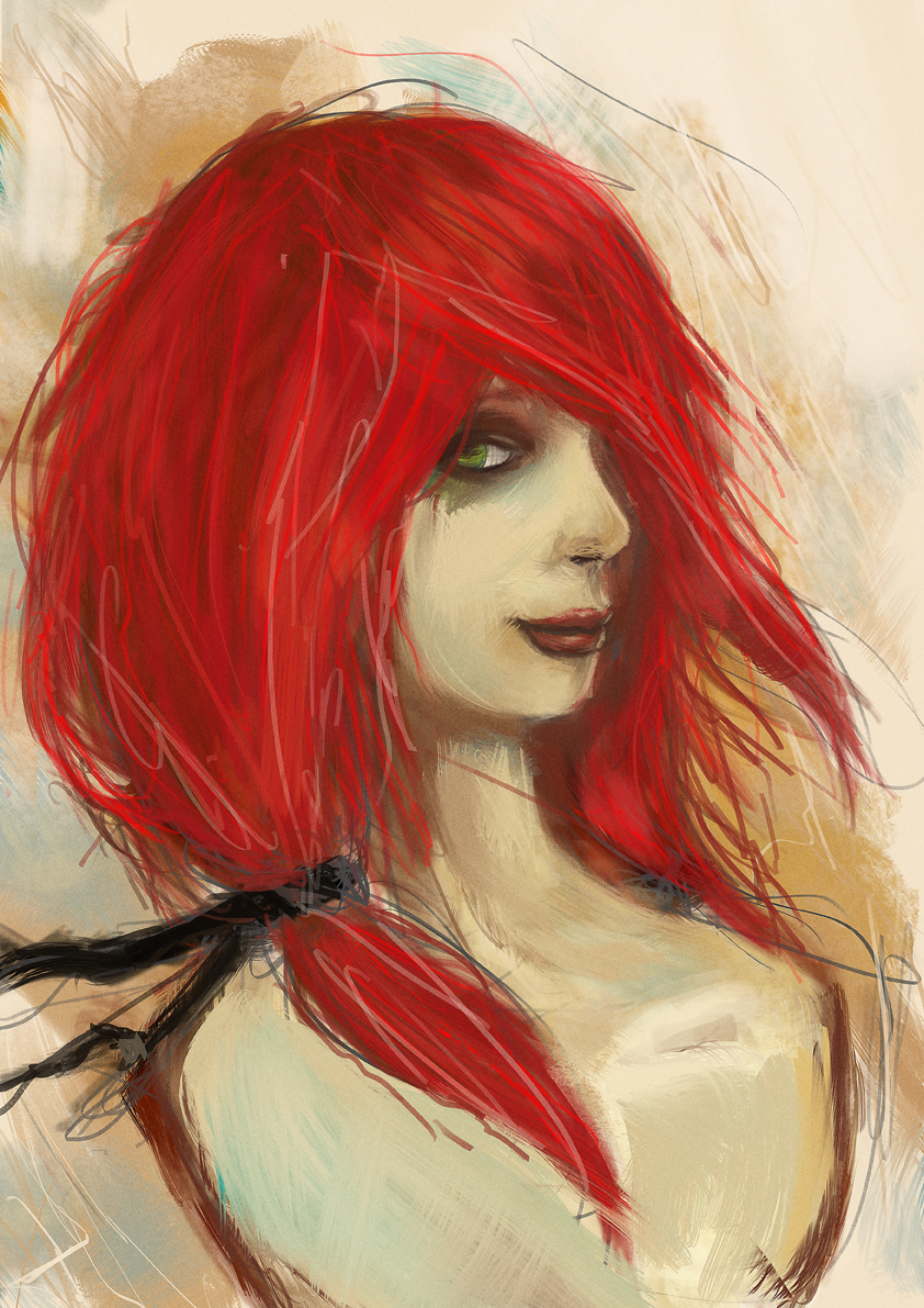 Cyberfroggy Art Character Study 2 cyberfroggy-art-character-study-2