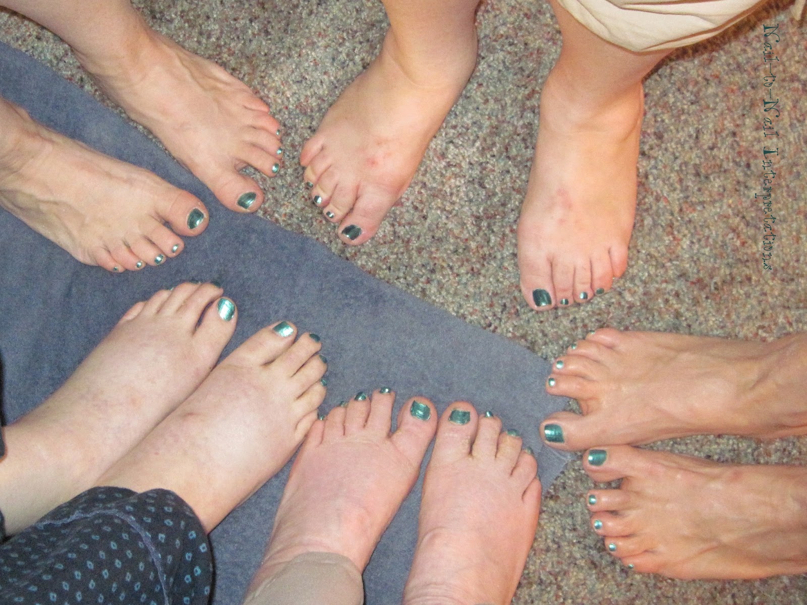 Nail-to-Nail Interpretations: World Ovarian Cancer Day