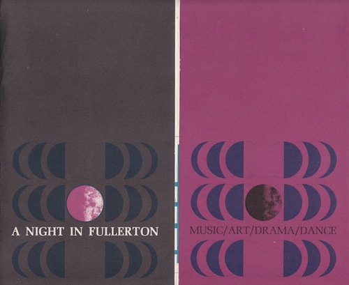 Jesse's Blog: A History of "A Night in Fullerton"