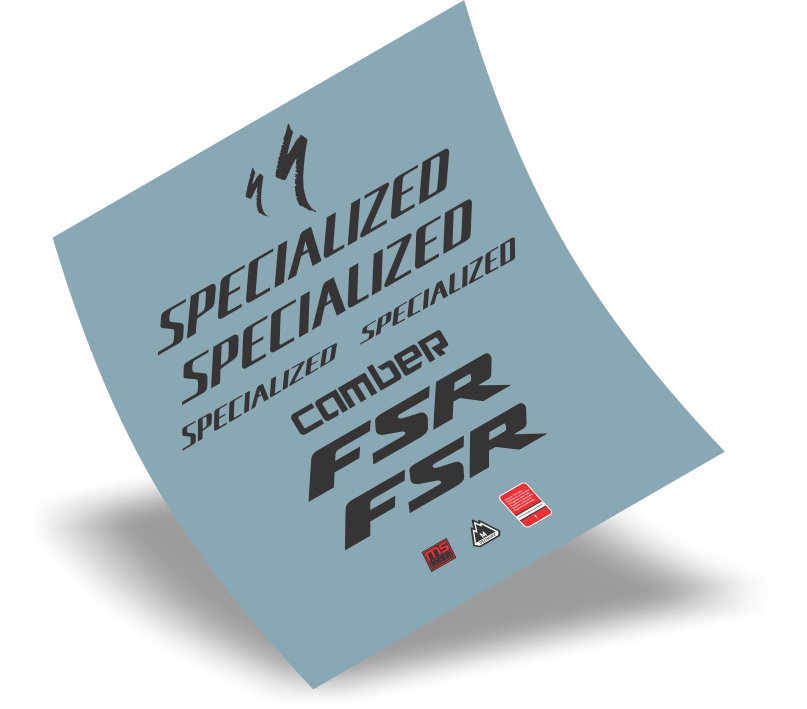 designstickers: Adesivo bike Specialized - Camber