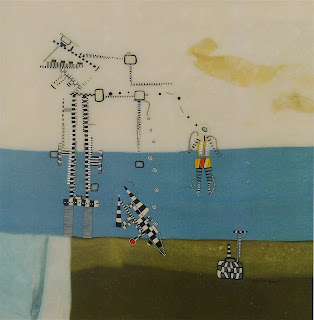 Alberto Toscano Paintings