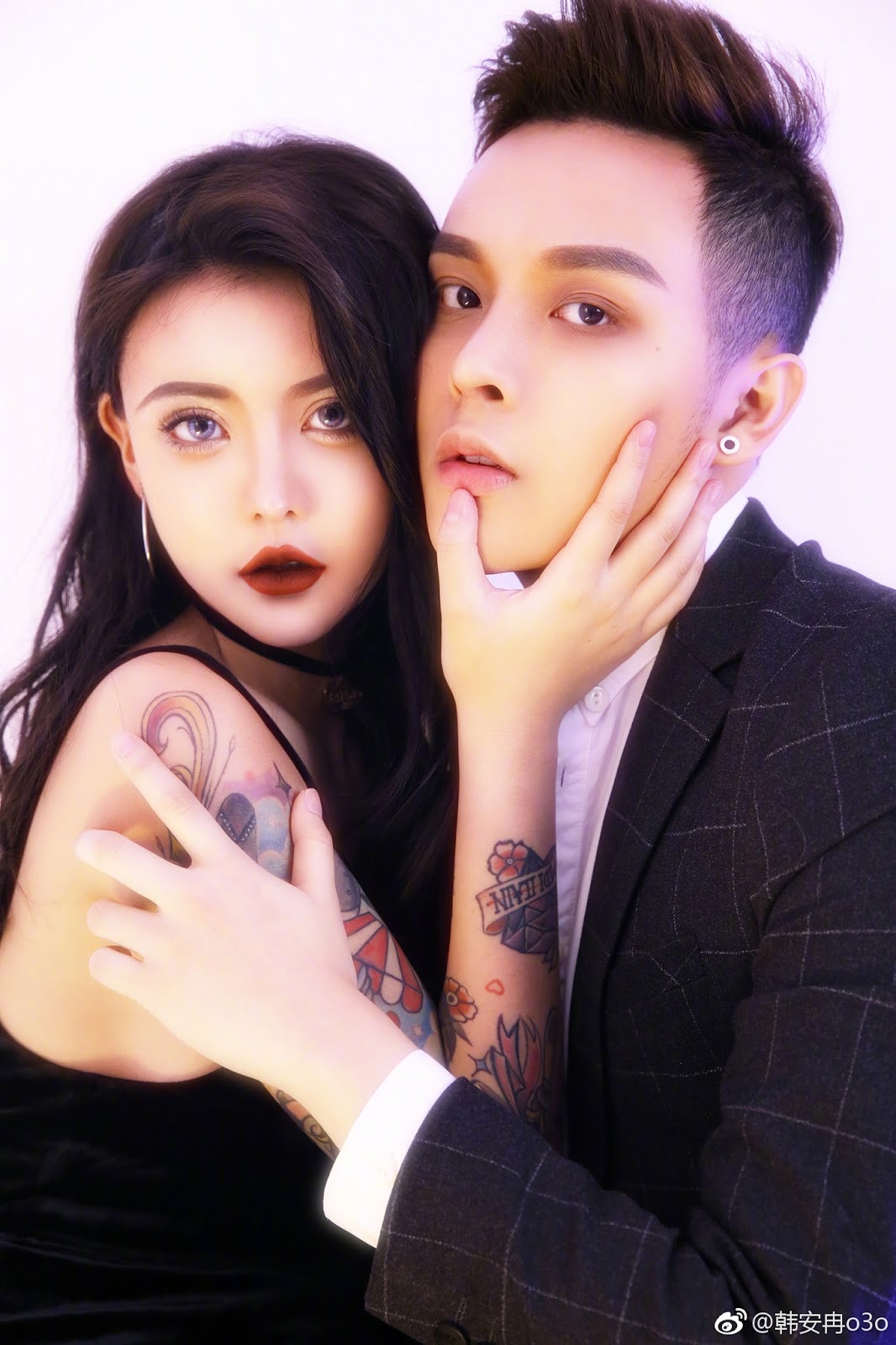 weibo go: Internet star Han Anran wishes herself a happy 19th birthday ...