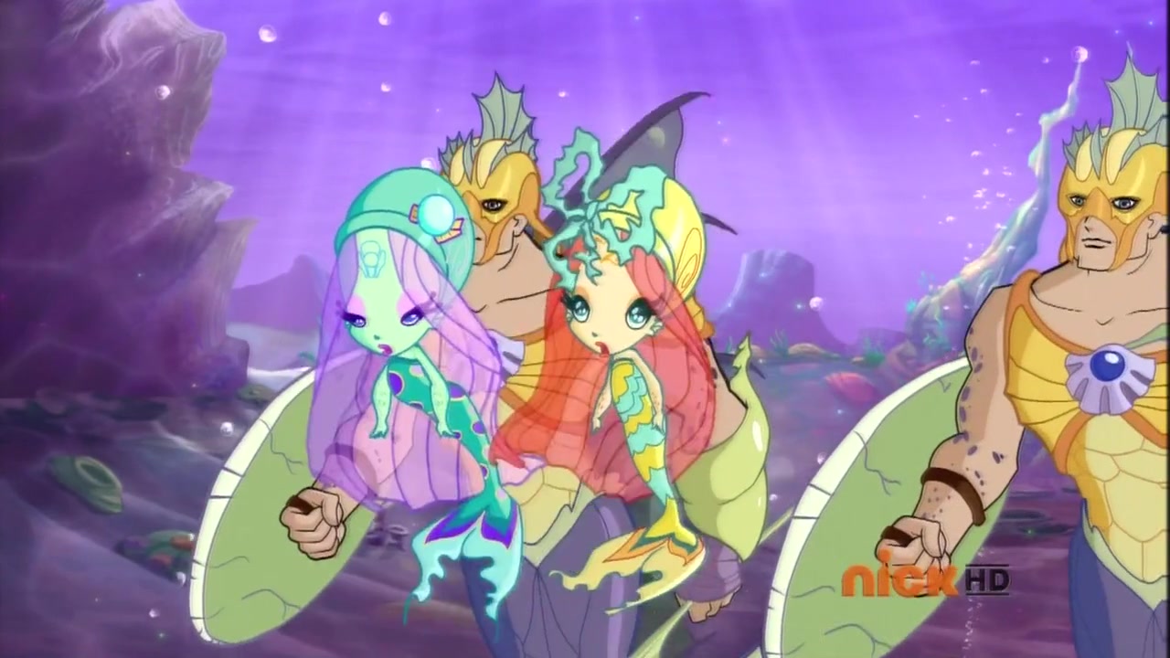 ¡Imágenes de las mini sirenas de Andros 5º temporada! - Winx Club All