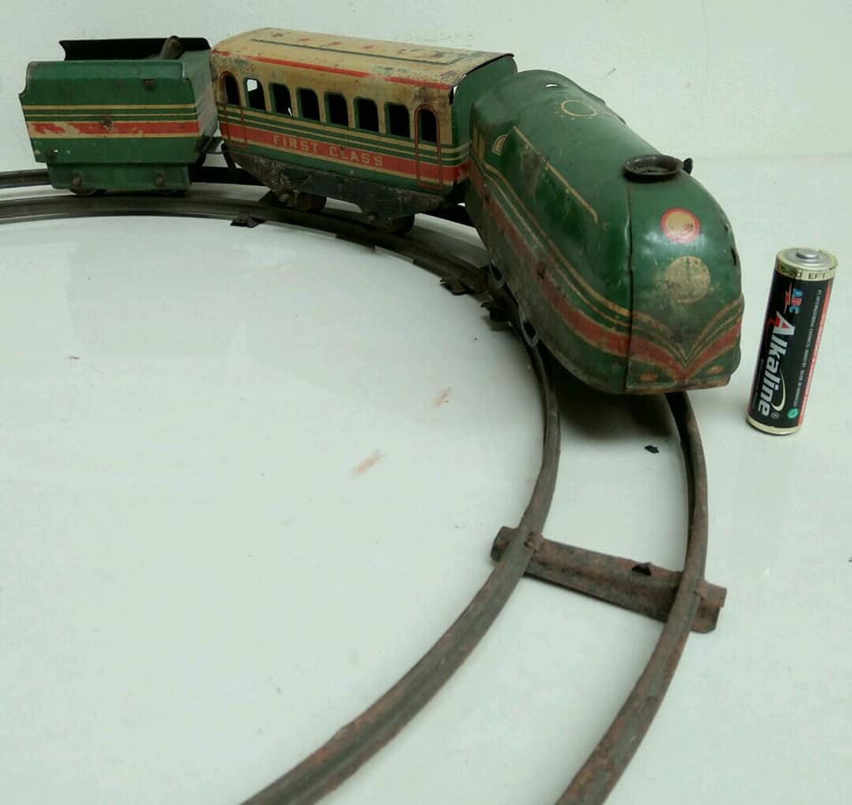 Toys Museum : Brimtoy Train Set London - ULLL