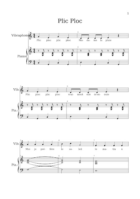 FM St-Jean: Plic Ploc (CI/1)