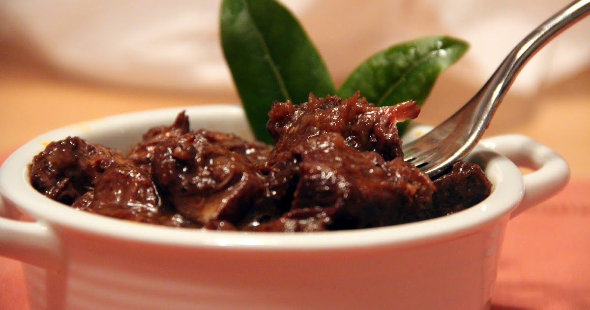 Il peposo ~ Ricette di cucina - Le ricette di Verzamonamour.com