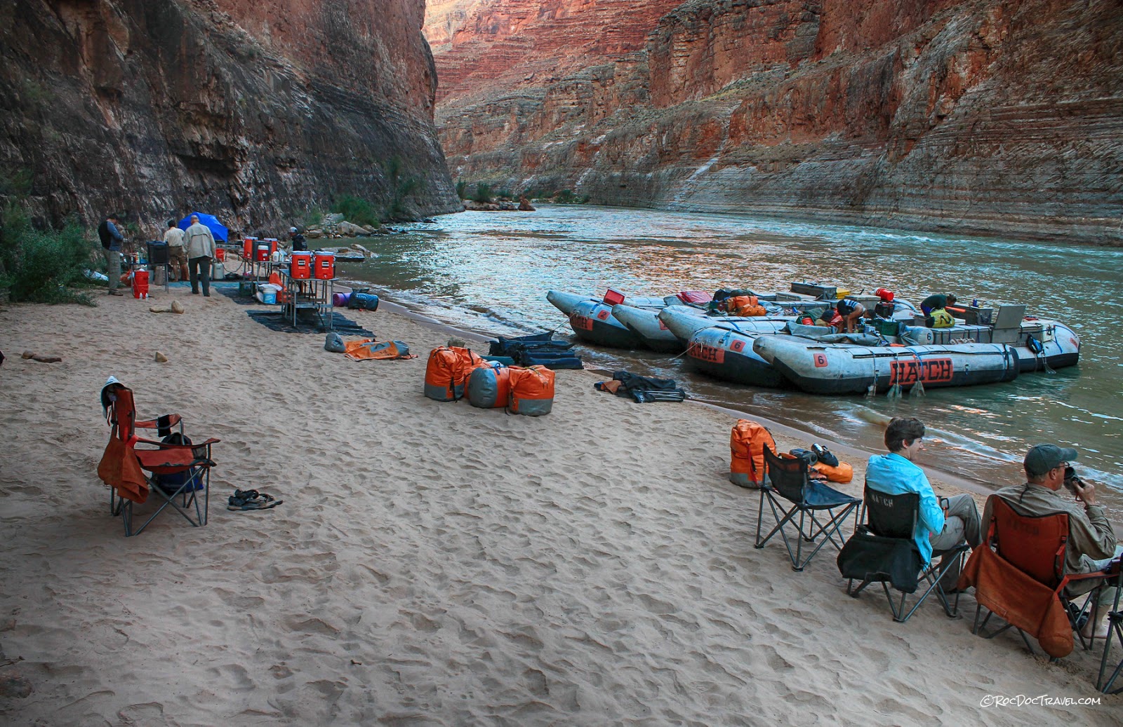 Grand Canyon Rafting - part 1