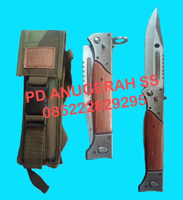 PD ANUGERAH SS: Sangkur AK-47,Menerima Grosir & Eceran