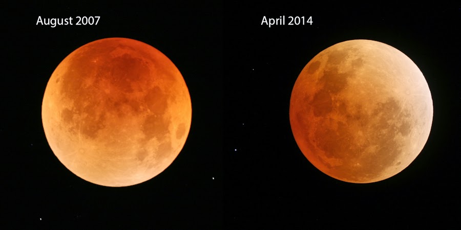 Bright Stars Wildomar: Salmon Moon, the Lunar Eclipse of April 2014