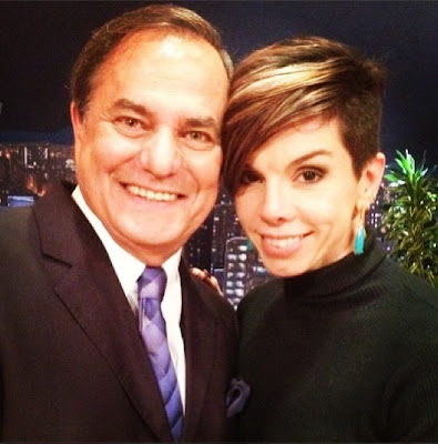 Penélope Nova: Penélope Nova no programa "Todo Seu" na Gazeta