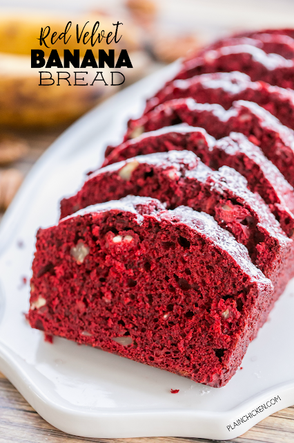 Red Velvet Banana Bread | Plain Chicken | Bloglovin’