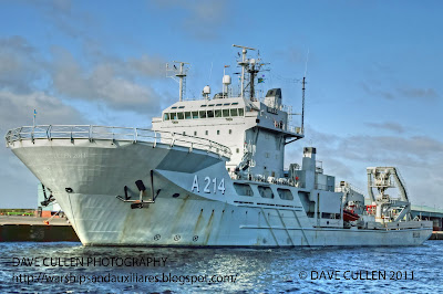 Warships and Auxiliaries: HMS Belos