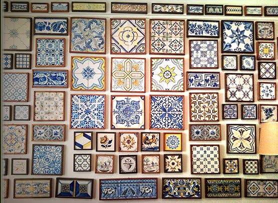 JORNAL PRIMEIRA FONTE: A ARTE DOS AZULEJOS