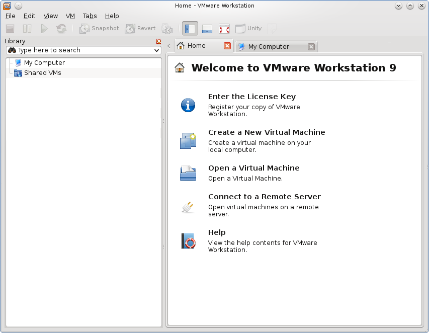 LinuxTarGz: Instalación de VMware Workstation 9 en Linux