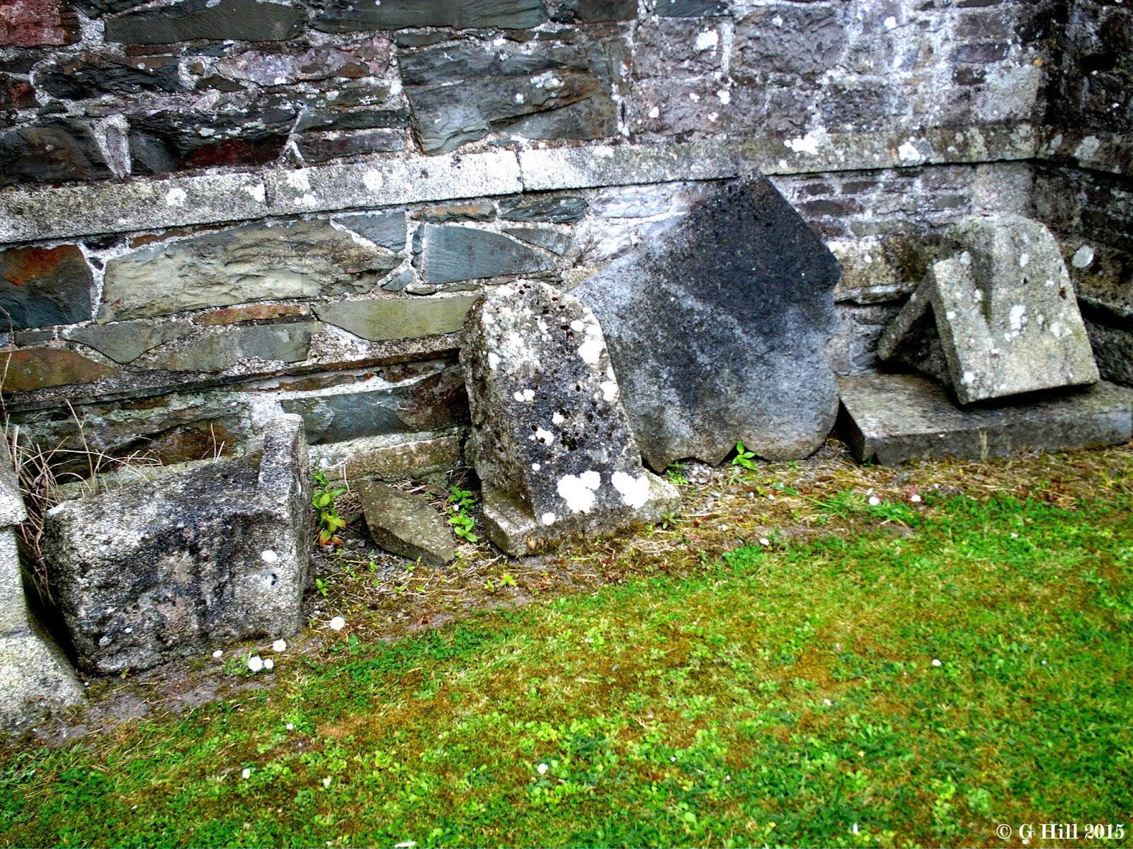 Ireland In Ruins: St Brigid's Fire Temple & Round Tower Co Kildare