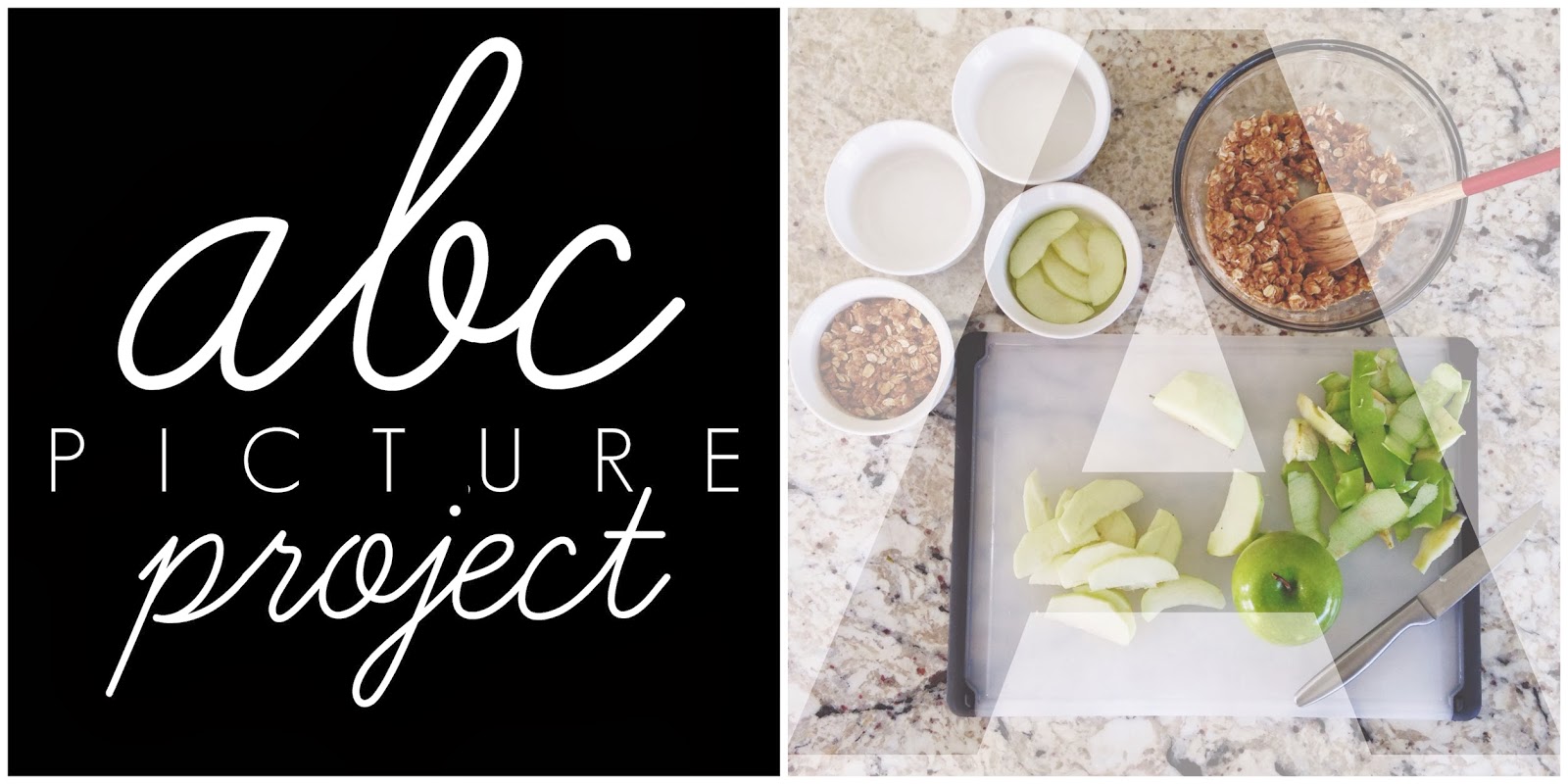 LIFE IS SWEET: ABC Picture Project