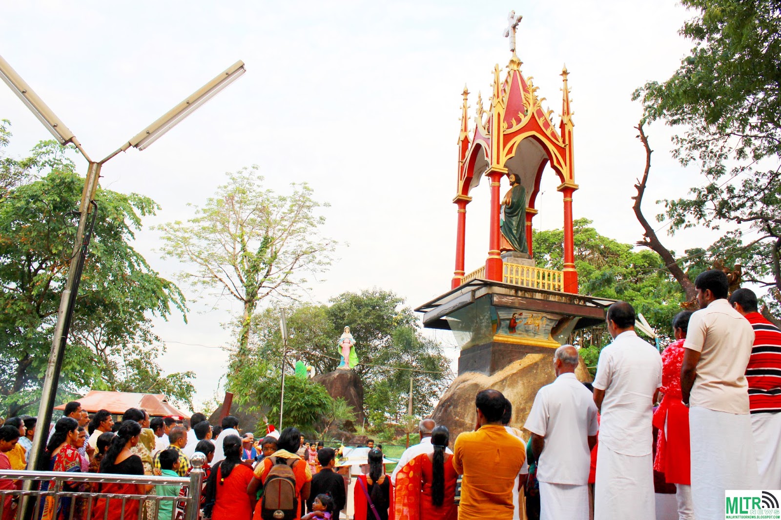 MALAYATTOOR PILGRIMAGE 2017 OFFICIALLY STARTED TODAY PHOTOS ...