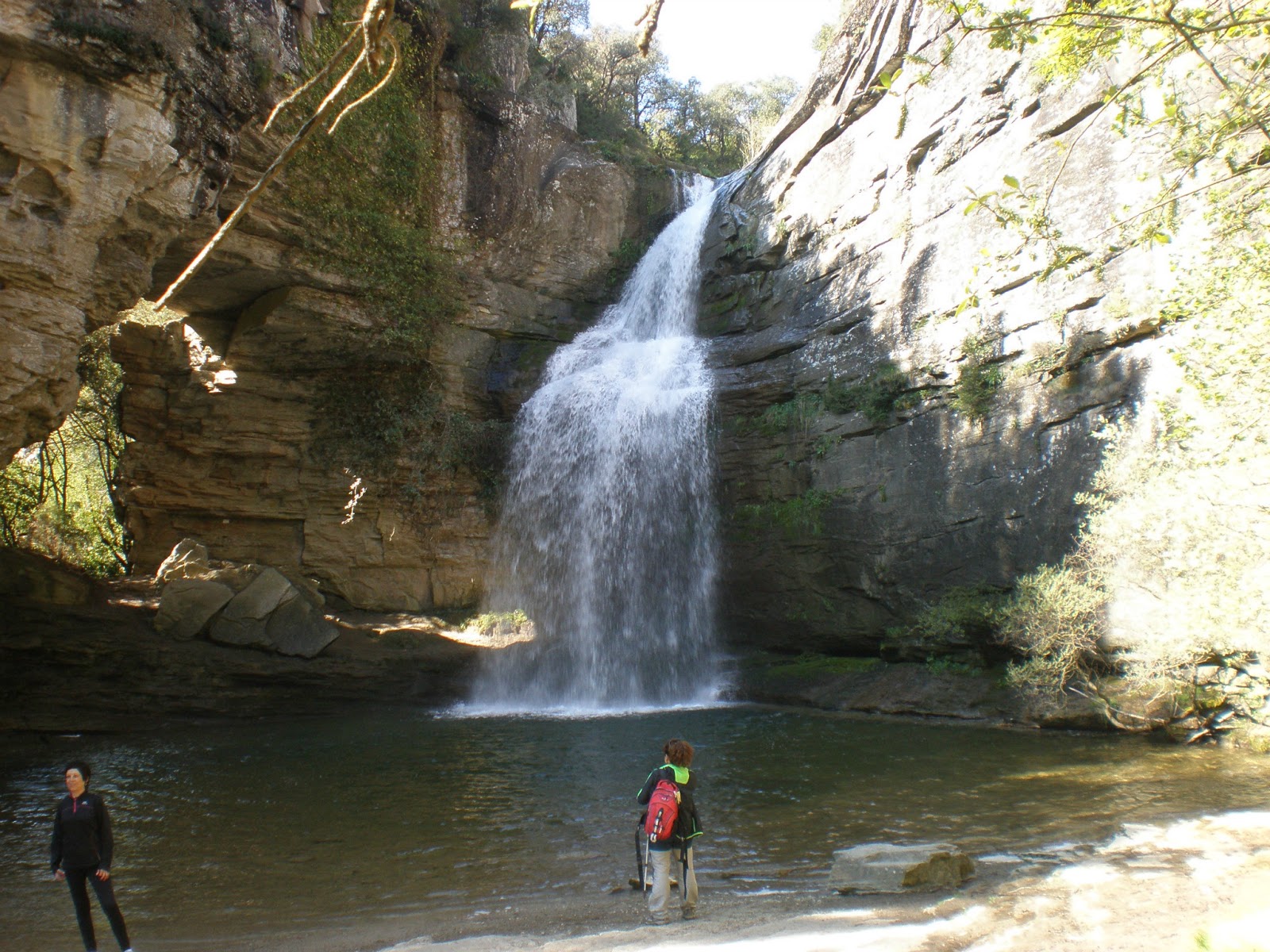 CAMINAR Y SENTIR: FORADADA DE CANTONIGROS