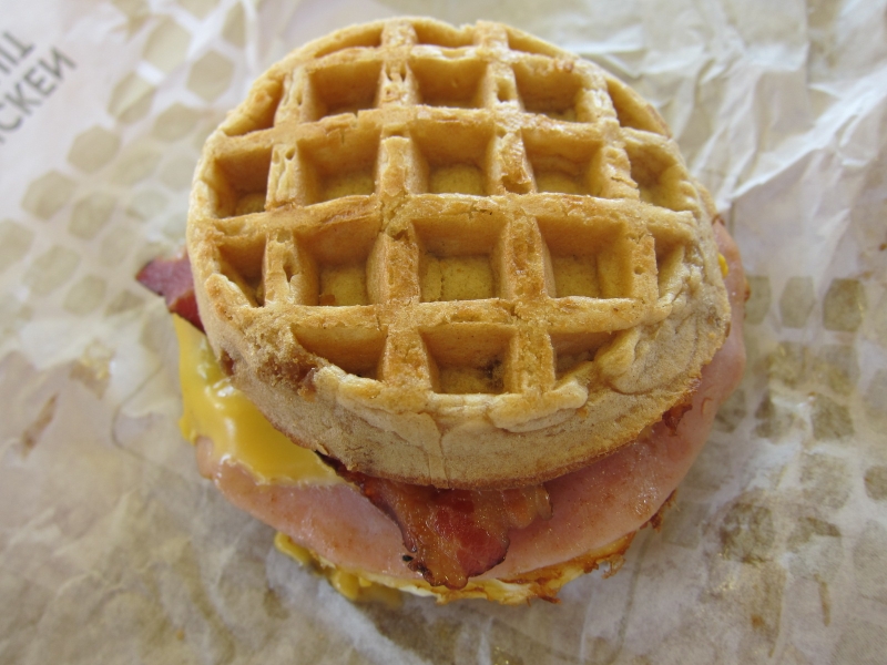 Review: Jack in the Box - Big Waffle Stack