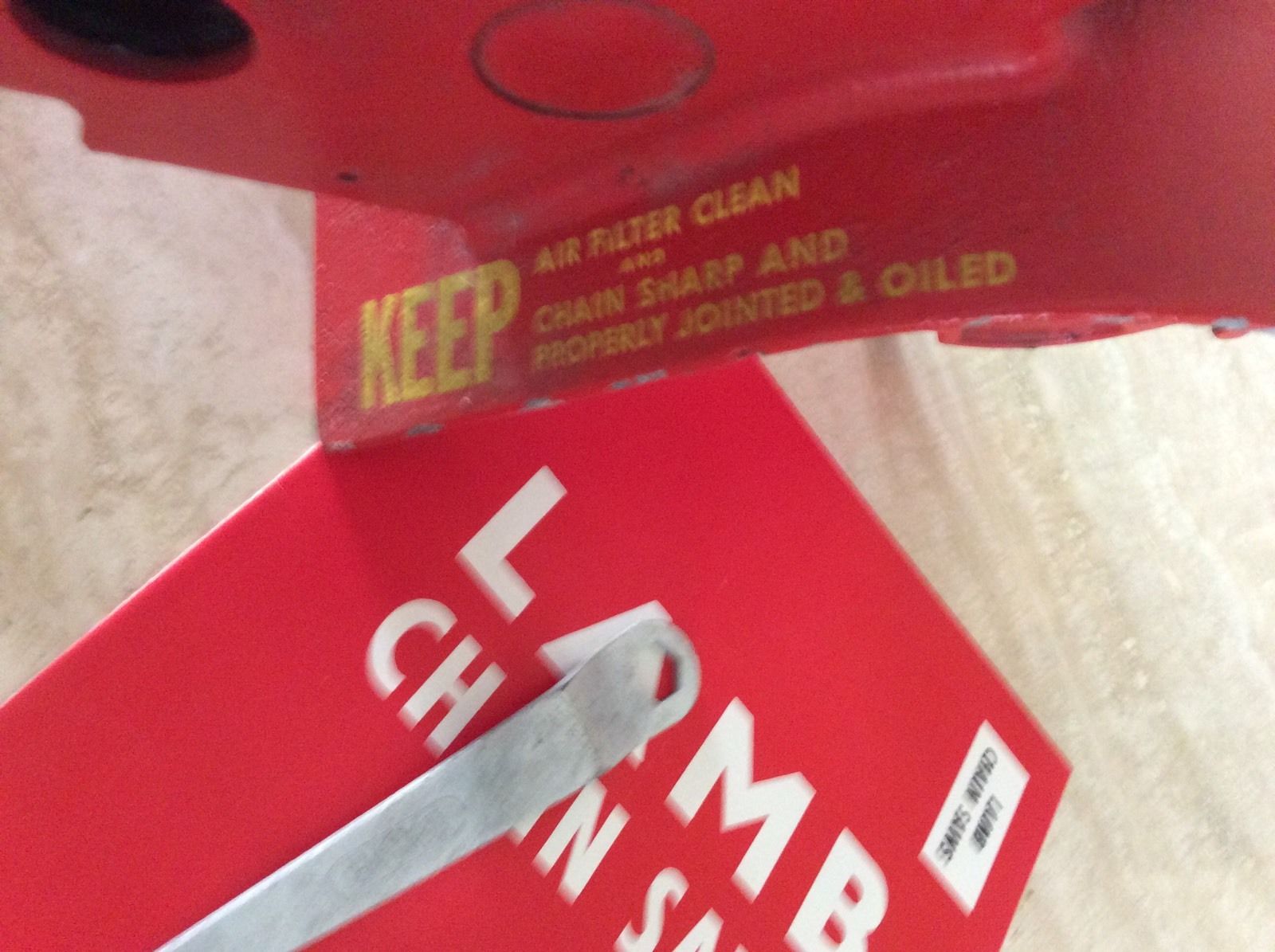 VINTAGE CHAINSAW COLLECTION: CHAINSAW HISTORY BY BRAND.