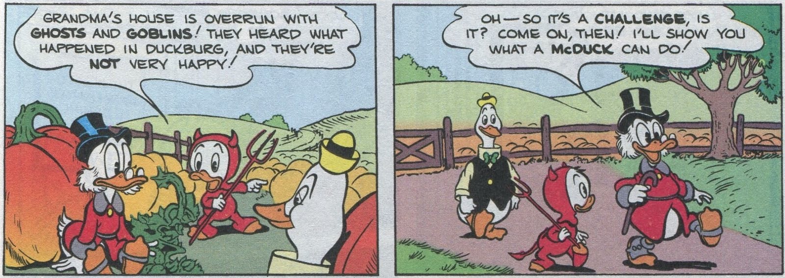 Duck Comics Revue: "The Poorest Duck in Duckburg"