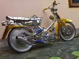 Modifikasi Motor Honda Grand Tahun 90-an | Tropie Modifikasi Motor