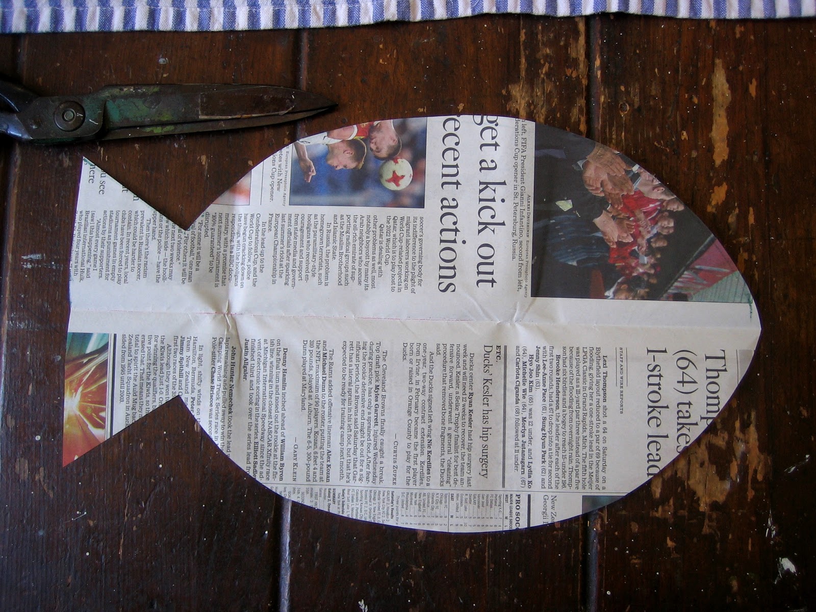 Little Island Art Department