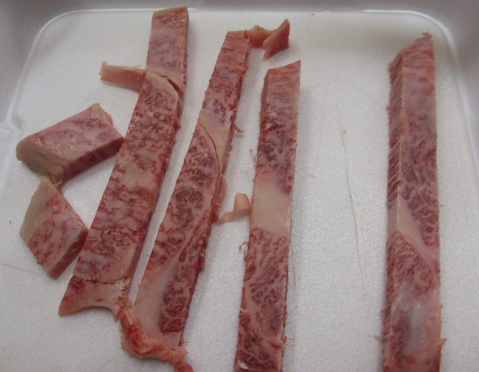 Cannundrums: Japanese Wagyu Sushi and Broiled Australian Wagyu - An ...